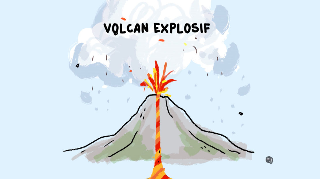 Pourquoi les volcans entrent-ils en éruption ? - Curionautes des sciences