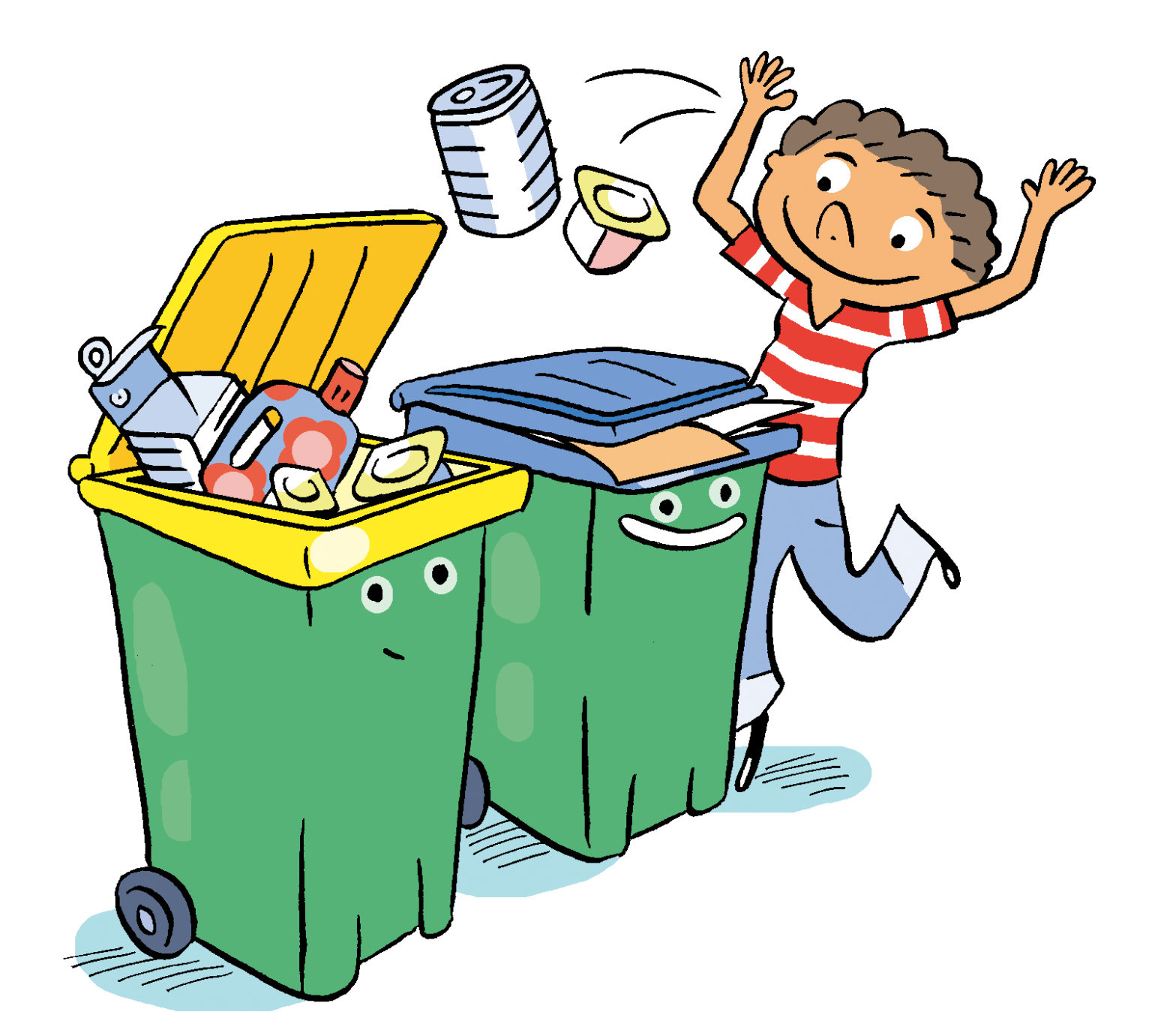 Vive le recyclage ! - Curionautes des sciences